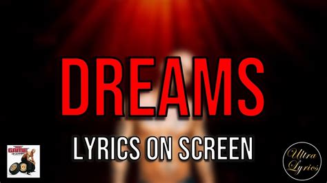 The Game Dreams Lyrics On Screen Video 🎤🎶🎸🥁 Youtube Music