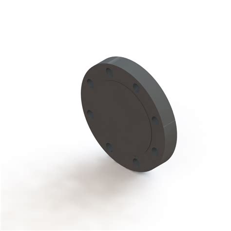 Flange Blind Raised Face Pvc Sch 80 Gf Swftparts