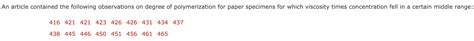 solved a calculate a two sided 95 confidence interval for