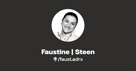 Faustine Steen Instagram Linktree