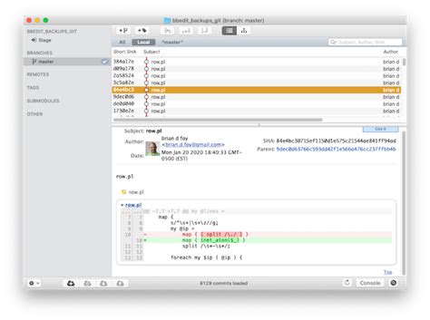 Gitifying Bbedit Backups Brian D Foy Random Adventures