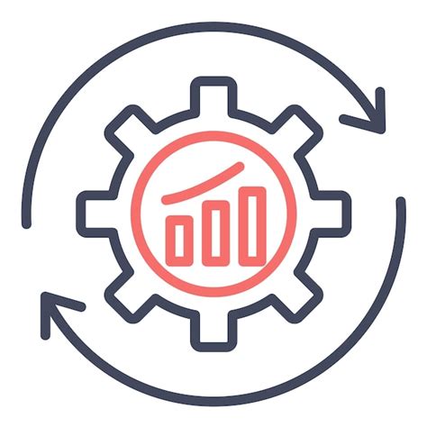 Premium Vector Continuous Improvement Vector Illustration Style