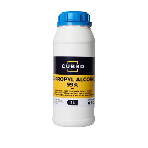 Cub3d 99 Isopropyl Alcohol 1lt Ec 3d Printing Supplies