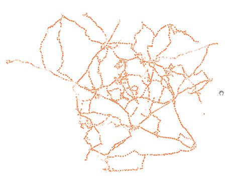 Arcgis Desktop Converting 2d Point Cloud To Polygon Using Arcmap Geographic Information