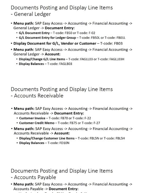 Sap S4hana Finance And Controlling Training Section Pdf