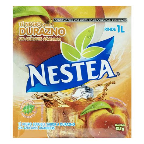 Nestea Té Negro En Polvo Sabor A Durazno Rappi