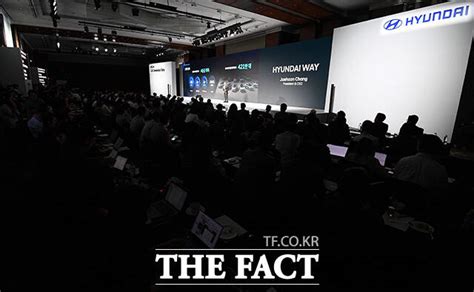 현대차 2033년까지 120조 투자 중장기 전략 발표 [tf사진관] 포토 기사 더팩트