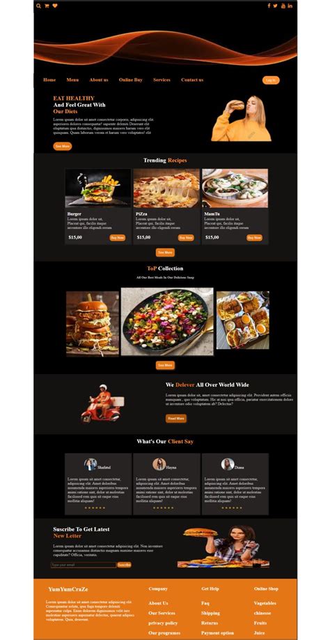 Afiya Khatun Ema On Linkedin Html Css Websites Webdesign