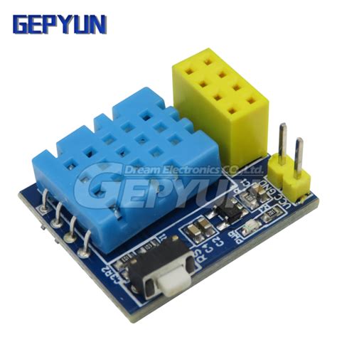 Esp8266 Dht11 Esp 01 Esp 01s Temperature Humidity Sensor Module Esp8266 Wifi Nodemcu Smart Home