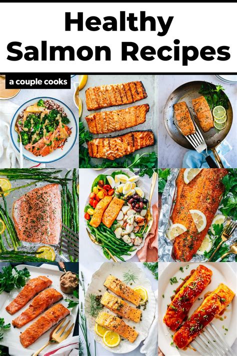 20 Healthy Salmon Recipes To Try A Couple Cooks