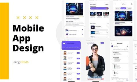 Design Stunning Mobile App Ui Ux Design And Prototyping Using Figma By Faryymemon Fiverr