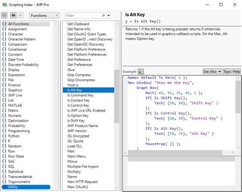 checking for modifier keys ctrl alt shift in script without mouse