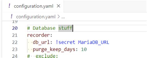 Migrate Back From MariaDB To The Default SQLite Community Guides Home Assistant Community