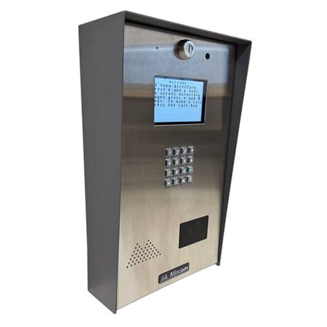 Hands Free Building Telephone Entry Systems Mircom