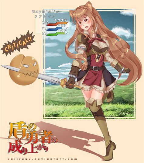 Rise Of The Shield Hero Raphtalia By Kaiiruuu On Deviantart