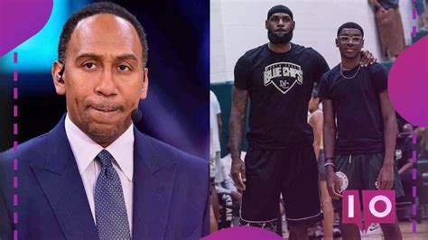 “pay Your Attention To Bryce” Stephen A Smith Talks About Lebron James Youth Moyens I O