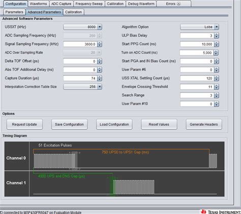 EVM430 FR6047 UFM Specific To Propagation Through Thin Wall MSP Low Power Microcontroller