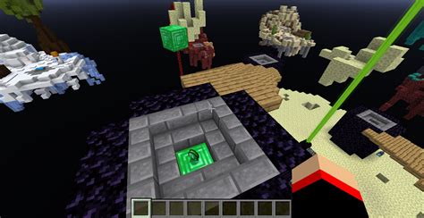 Vanilla Survival BedWars With Commands Minecraft Map