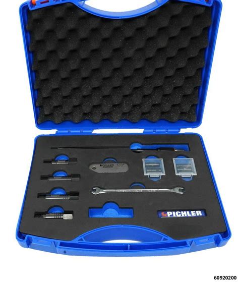 60920200 Universal Glow Plug Compression Test Kit M8x1 M9x1 M10x1 M10x1 25 Without Gauge Cars