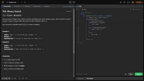 Day 53 Of 100daysofcode Binary Search Manas Arora Posted On The Topic Linkedin