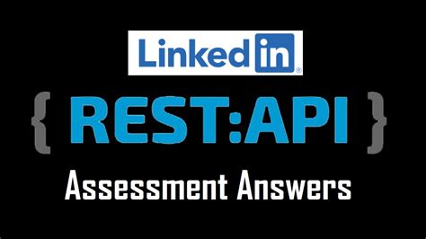 Linkedin Rest Api Assessment Answers Mixsaver