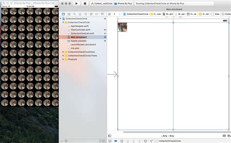 Ios Swift How To Set Custom Uicollectionviewcell As Circle Stack