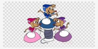 Picture Library Cinderella Clipart Mouse Cinderella Jaq And Perla Free Transparent PNG