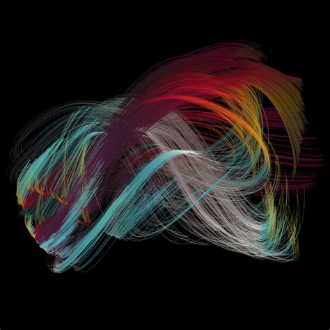 Particle Systems Behance