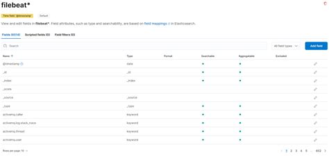 discover can t show data panw module filebeat kibana discuss the