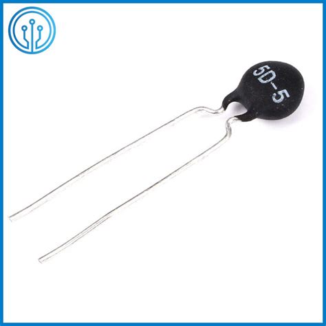 Negative Temperature Coefficient Ntc Thermistor Inrush Current Limiting 5d 5 5r 1a