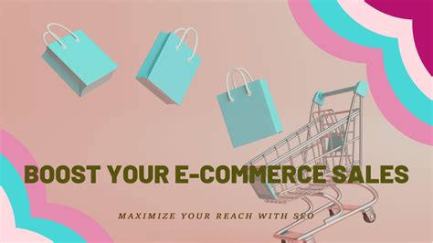 The Importance Of Seo In E Commerce Sales