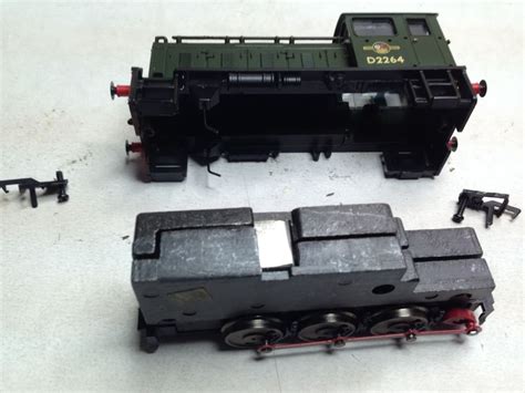 Dcc Ing The Dreaded Bachmann Split Chassis