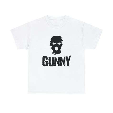 Gunny Ski Tee White The Gunny Company