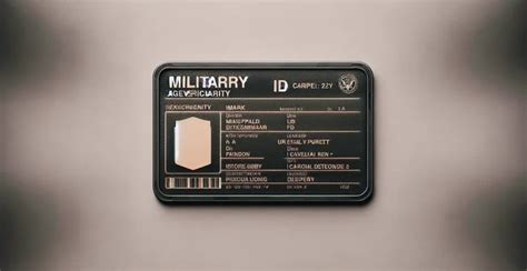 identify if military id is in plaintext using ai nyckel