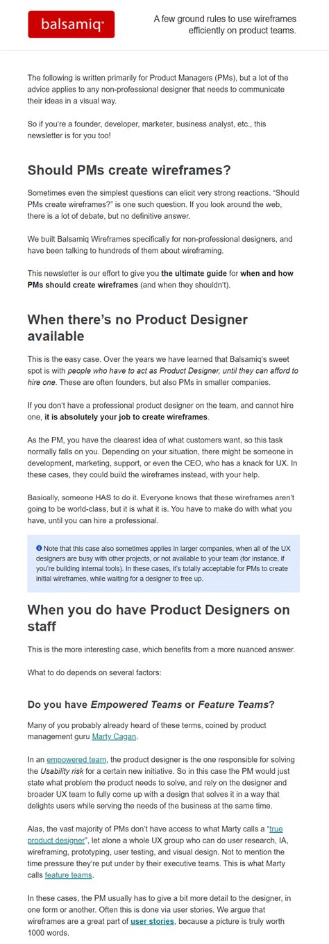 10 Best Newsletter Examples For Saas