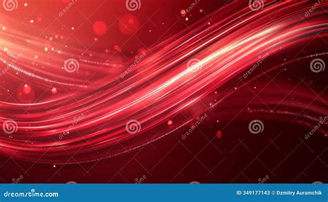 A Black Background With Red Binary Matrix Code Numbers Perfect For