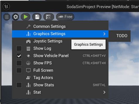 261 User Interface Overview — Sodasim 10 Documentation