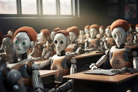 Futuros Robots Escolares Sobre Inteligencia Artificial Y Aprendizaje