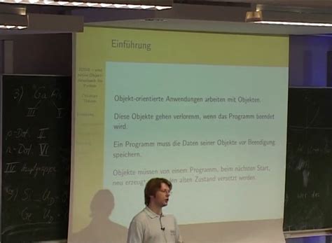 Zodb Eine Native Objektdatenbank Für Python Mediacccde