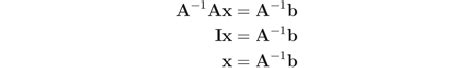 linear algebra in python matrix inverses and least squares real python
