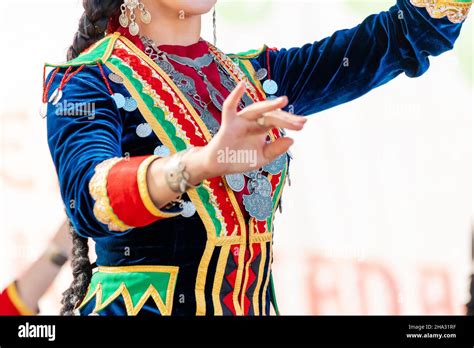 06 July 2021 Ufa Russia National Bashkir Women Dance In Traditional Clothes Stock Photo Alamy