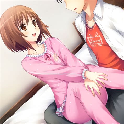 1080x1080 Boy Girl Pajamas 1080x1080 Resolution Wallpaper Hd Anime