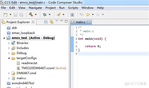 ccs disassembly窗口如何调度 ccs 调试 mob6454cc6e8f43的技术博客 51cto博客