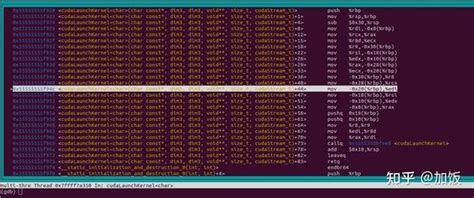 Nvcc编译流程 中间文件 Gdb调试cuda程序初探 知乎