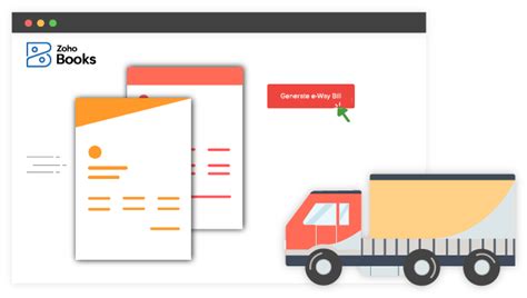 Easy E Way Bill Generation With Zoho Books