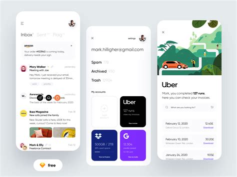 Ui Email Buddy Free Sketch Resource Sketch Elements