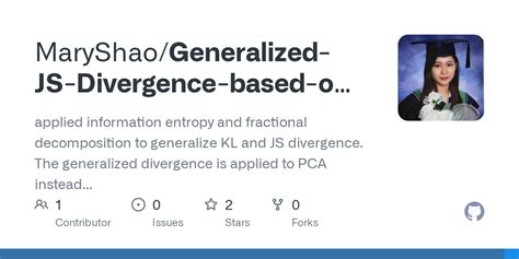GitHub MaryShao Generalized JS Divergence Based On Permutation Entropy Applied Information
