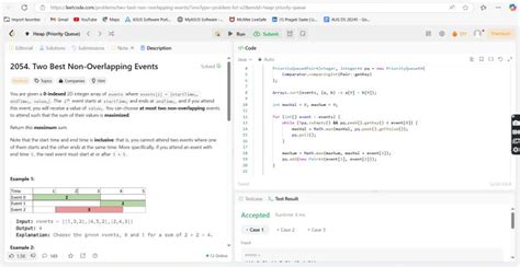 Problemsolving Coding Algorithms Leetcode Java