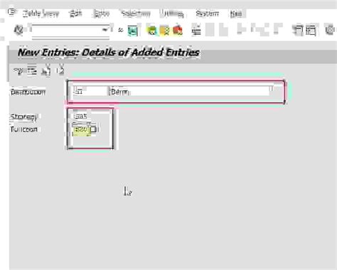 Define Distribution Key In Sap