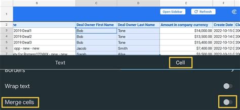 How To Merge Cells In Google Sheets Coefficient